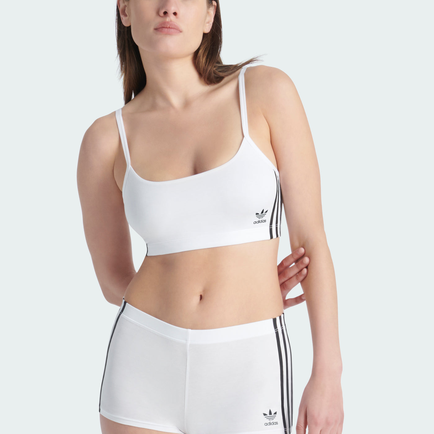 Buy Adicolor Comfort Flex Cotton Scoop Bralette Adidas Underwear