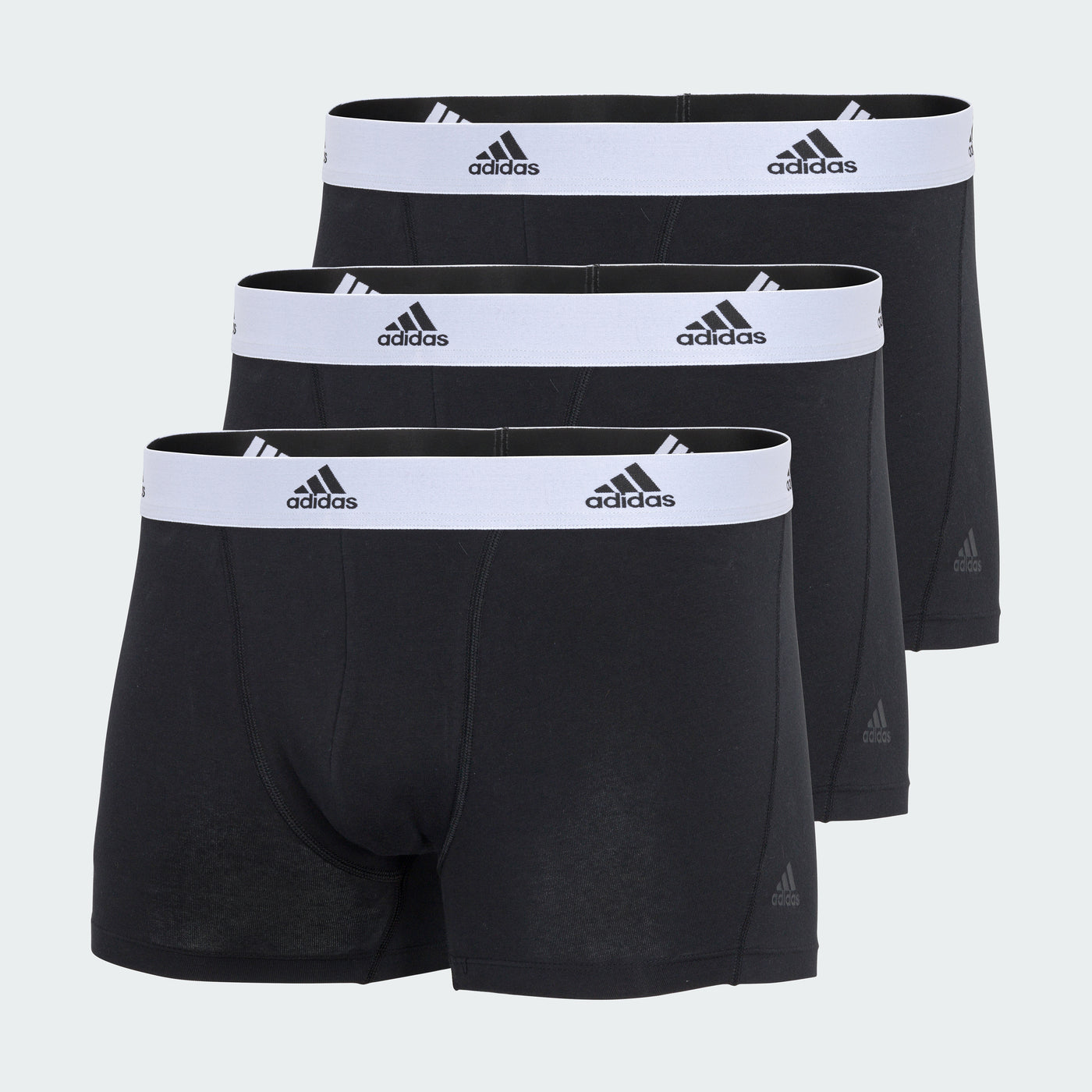 Shop Active Flex Cotton Trunk 3 Pairs | adidas underwear – ADIDAS UNDERWEAR