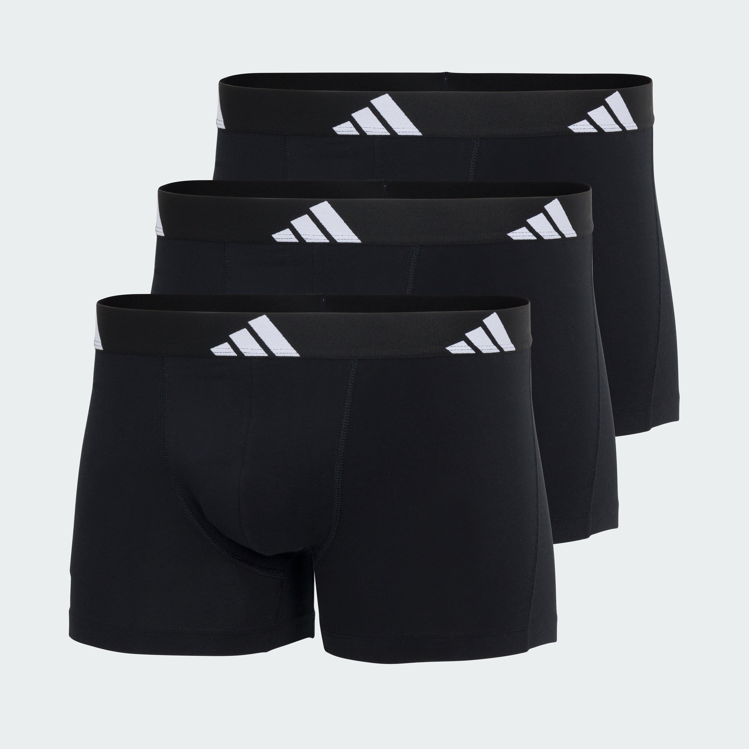 Buy Active Flex Cotton Trunk 3 Pairs | adidas underwear – ADIDAS UNDERWEAR