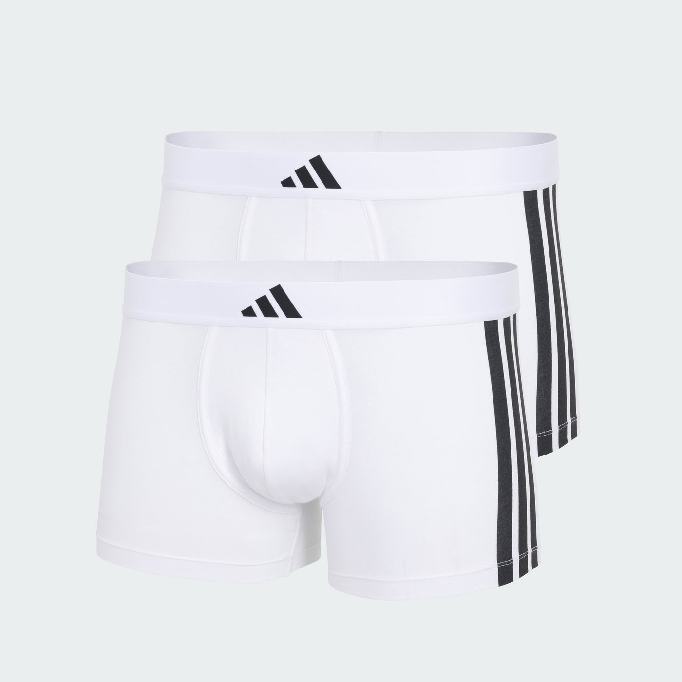Buy Active Flex Cotton 3 Stripes Low Rise Brief 2 Pairs | adidas underwear – ADIDAS UNDERWEAR