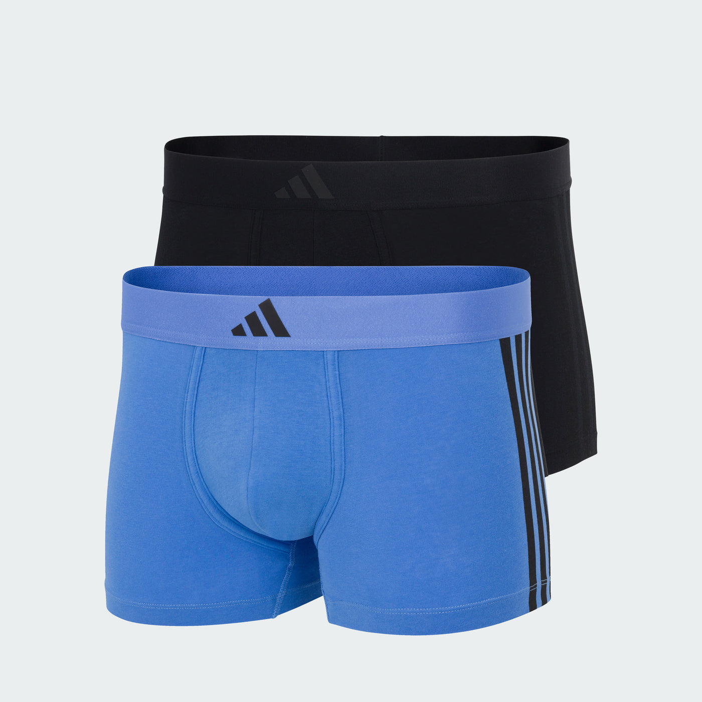 Buy Active Flex Cotton 3 Stripes Low Rise Brief 2 Pairs | adidas underwear – ADIDAS UNDERWEAR