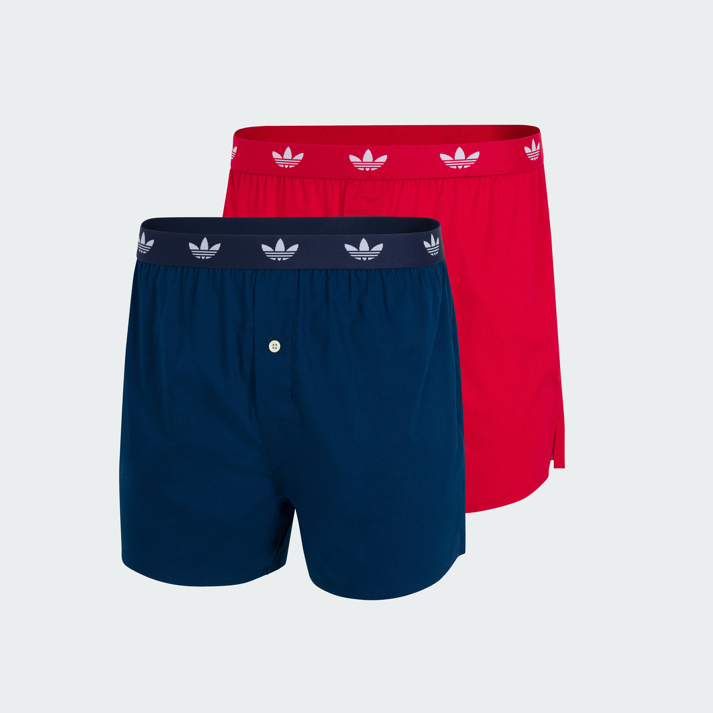 Shop Originals Core Cotton Woven Boxer 2 Pairs | adidas underwear ...