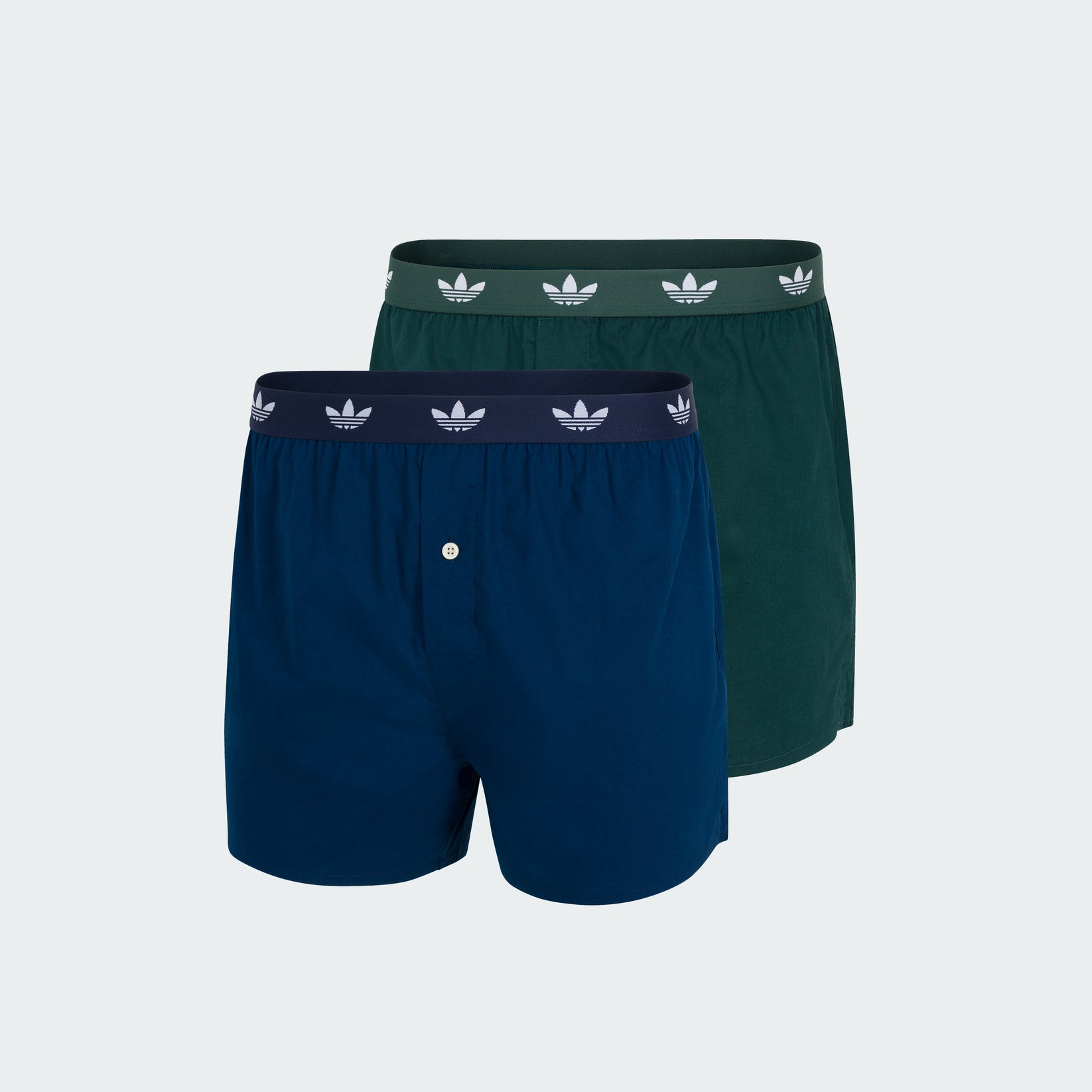 Shop Originals Core Cotton Woven Boxer 2 Pairs | adidas underwear ...