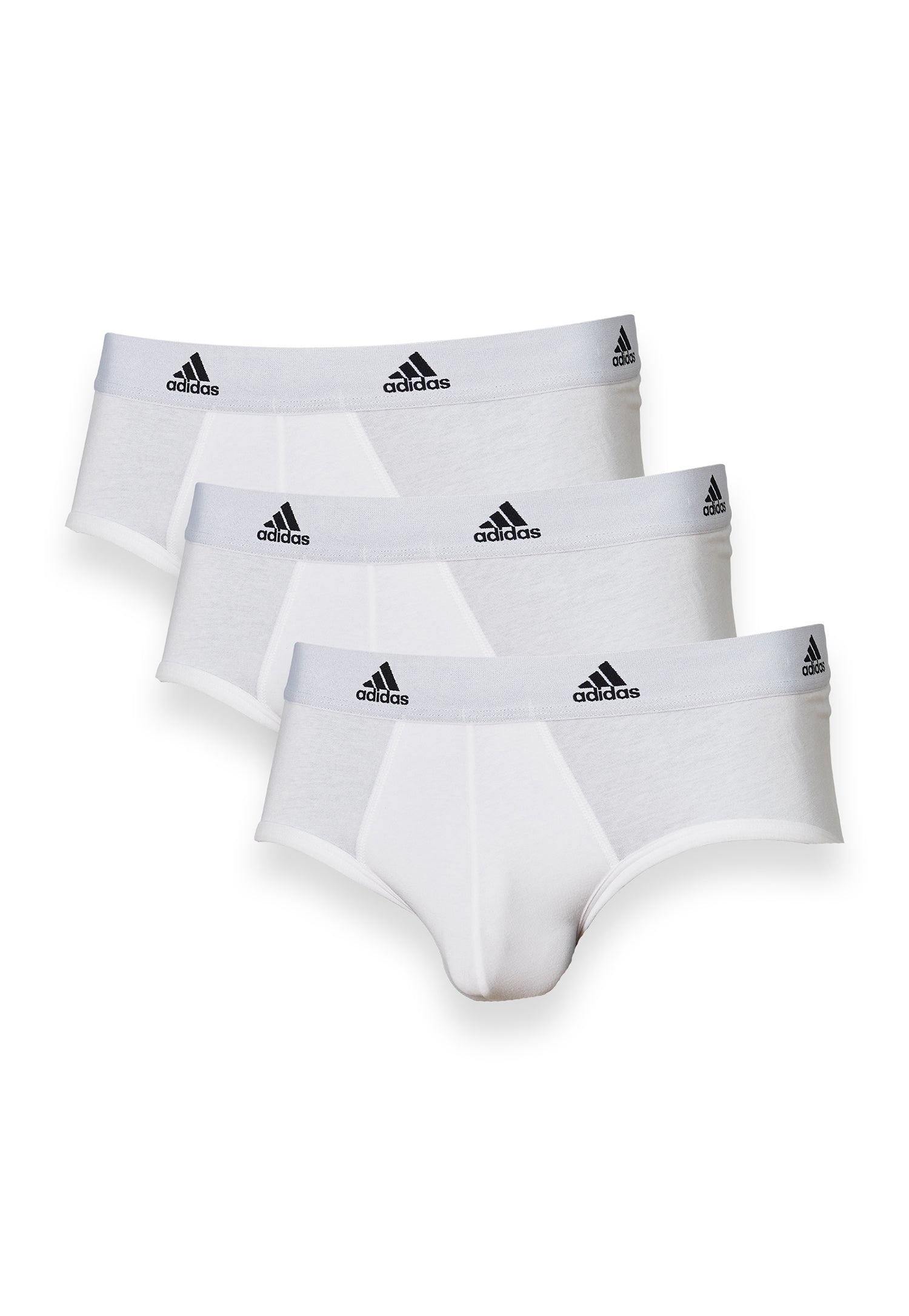 Buy Flex Cotton Brief 3 Pairs | adidas underwear – ADIDAS UNDERWEAR