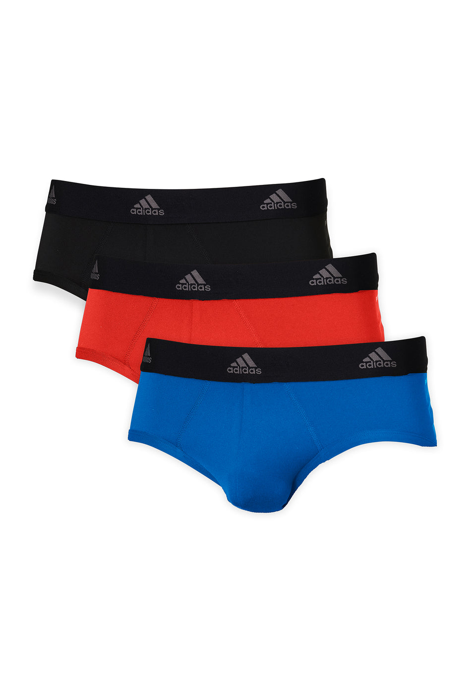 Shop Micro Flex Eco Brief 3 Pairs | adidas underwear