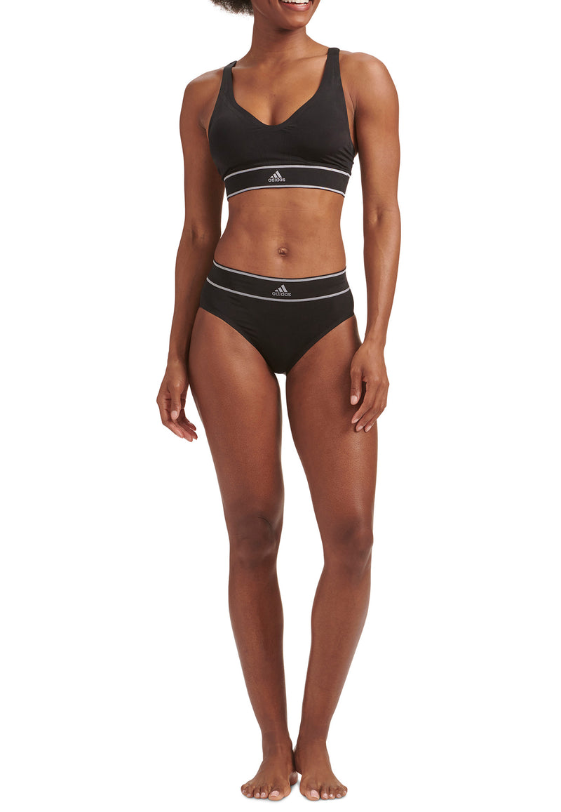 Seamless Plunge Bra With Removable Cookies Adidas Underwear