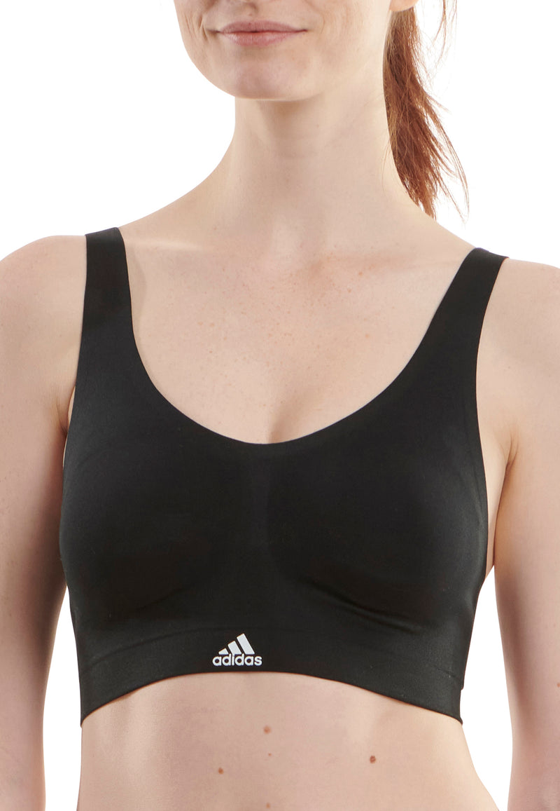Micro Flex Naked Seamless 2 Ply With Removable Cookies Adidas Underwear